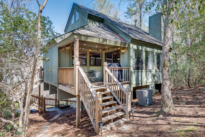 Cozy 3b/3b Mtn Cabin Mins From Downtown Helen - Sautee Nacoochee, GA