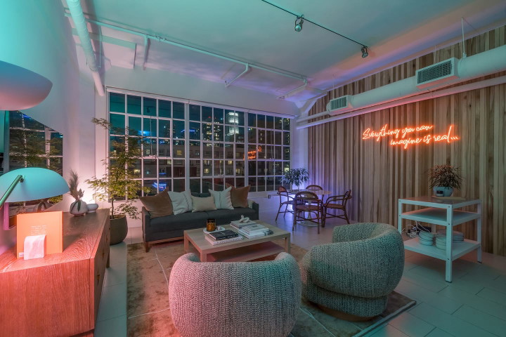 Organic Modern 1br/1ba Loft In Dtla W Pool & Gym - Los Angeles
