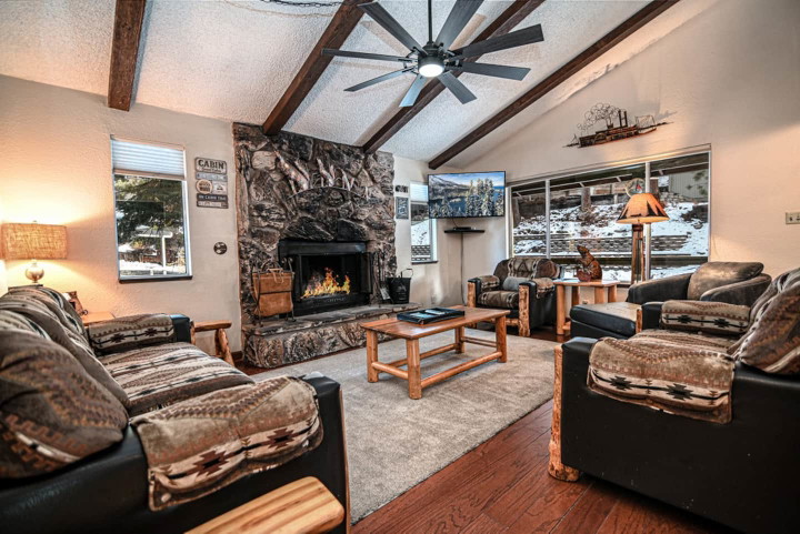 Ponderosa Cabin- #Zk750 - Lake Tahoe