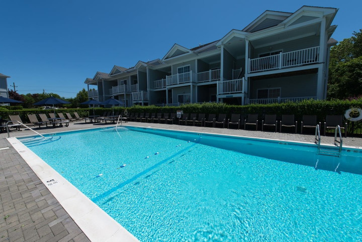 Cliffside Resort Poolside Condo A204 - The Hamptons, NY