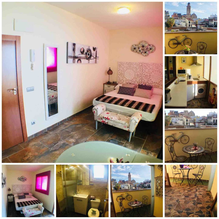 Apartamento Calella Barcelona Vintage - Calella
