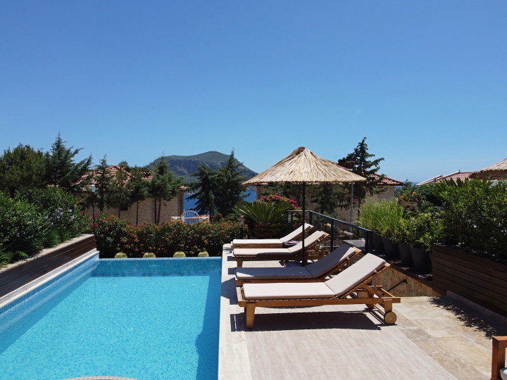 Villa Sole Sidyma-heated Pool And Superb Location - Kalkan