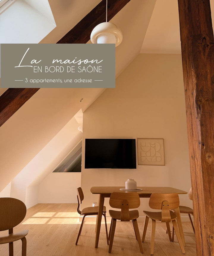 La Maison En Bord De Saône, Rive Gauche L'atypique - Neuville-sur-Saône