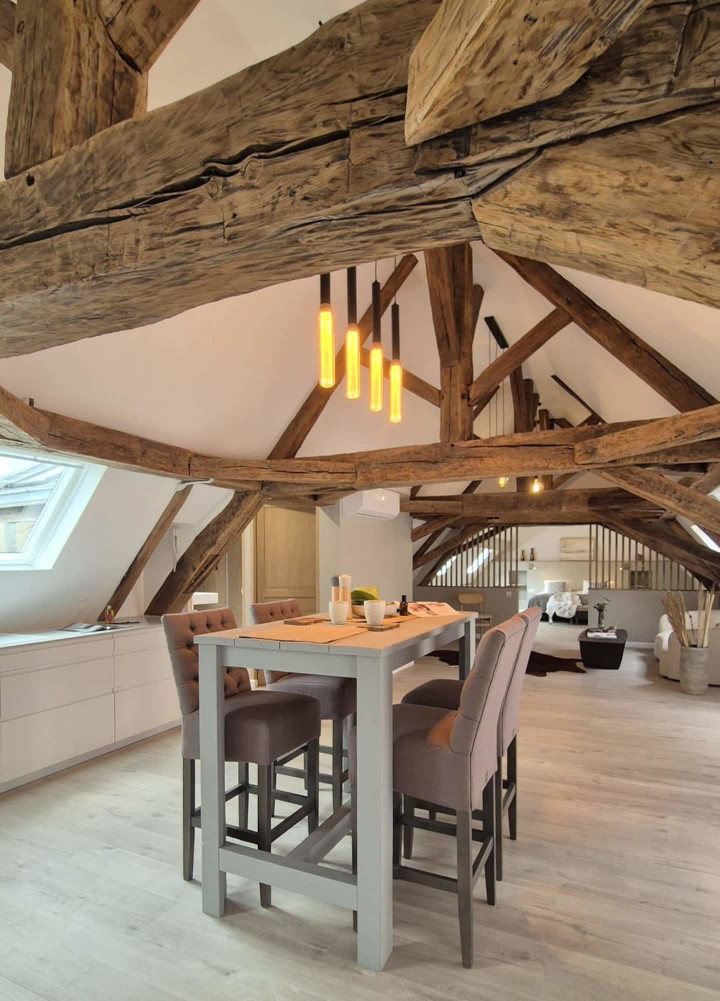 Luxury Suite In The Center Of Autun The Traveling Tree - Autun