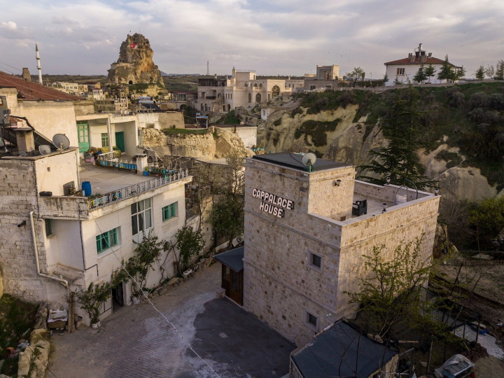 Cappalace Stone House - Cappadocia