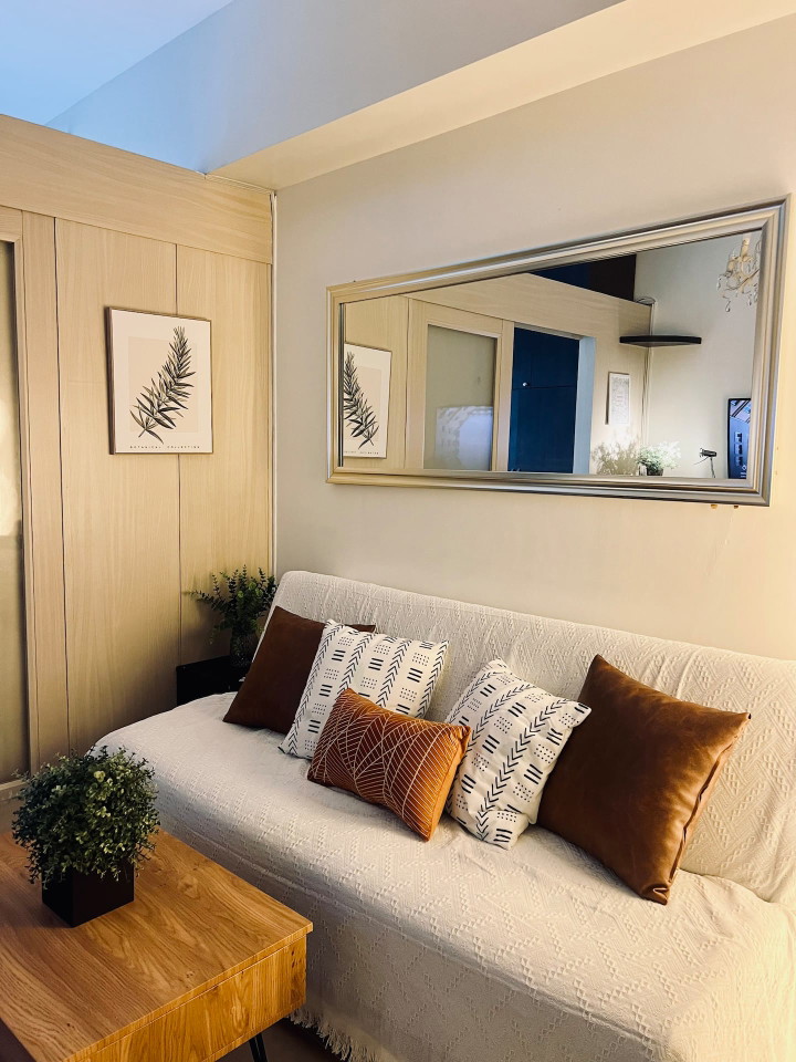 1br  Jazz Makati  Balcony  Pool View - Manila