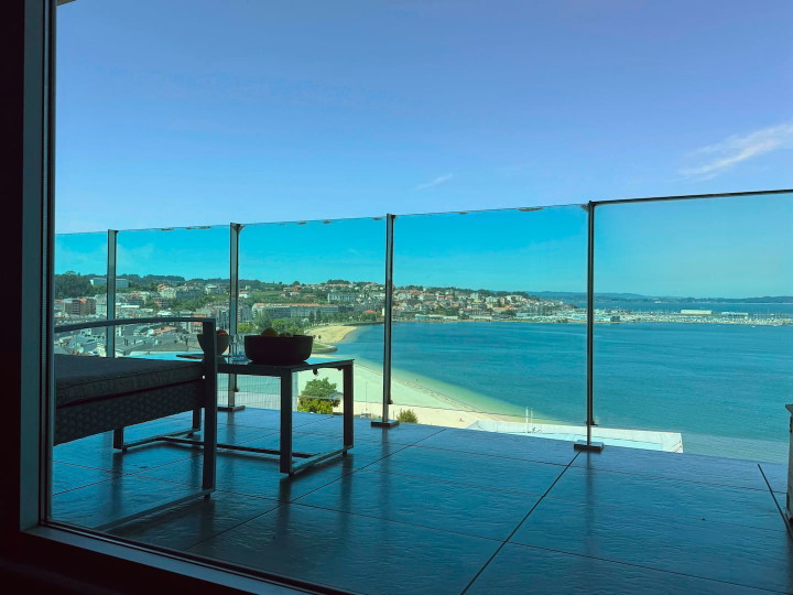 Sea & Marina Views | Private Garage - A Coruña