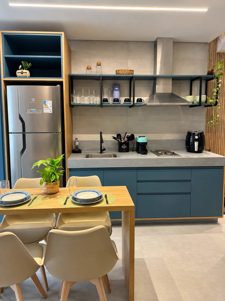 Studio Charmant Et Rénové Ponta Praia/santos - Santos