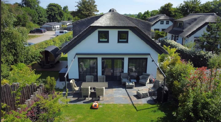 Villa Met Sauna, Verwarmd Zwembad En Grote Tuin - Noordwijk aan Zee