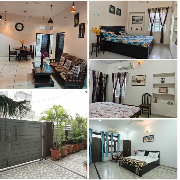 Homely Villa Near Triton Mall | Family&groups Stay - Jaipur