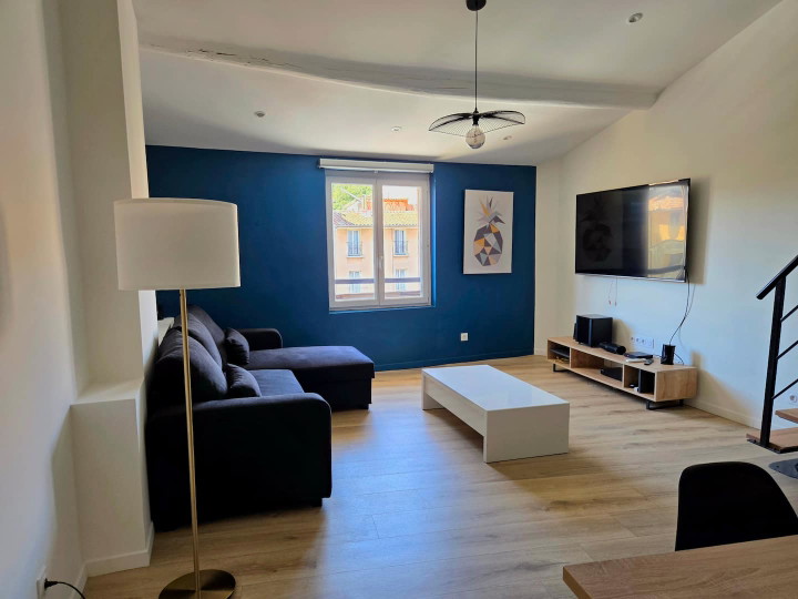 Cœur D'aix, Clim, 2 Chambres, 2 Sdb, Vue Toits - Aix-en-Provence