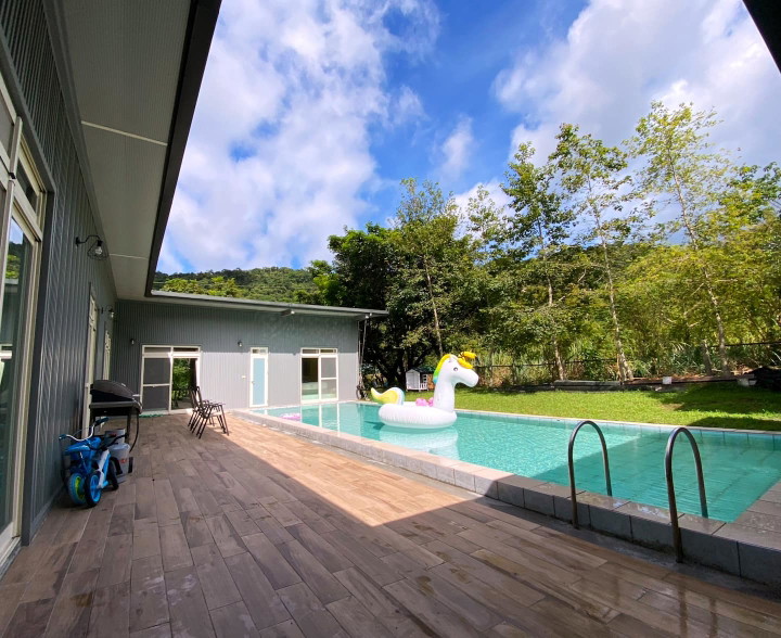 Mussen Green Villa Pool Holiday Home - Taiwan