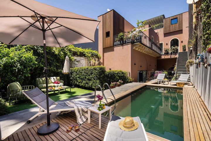 Suite "Nina"  Con Piscina- Creuza De Ma - Riposto