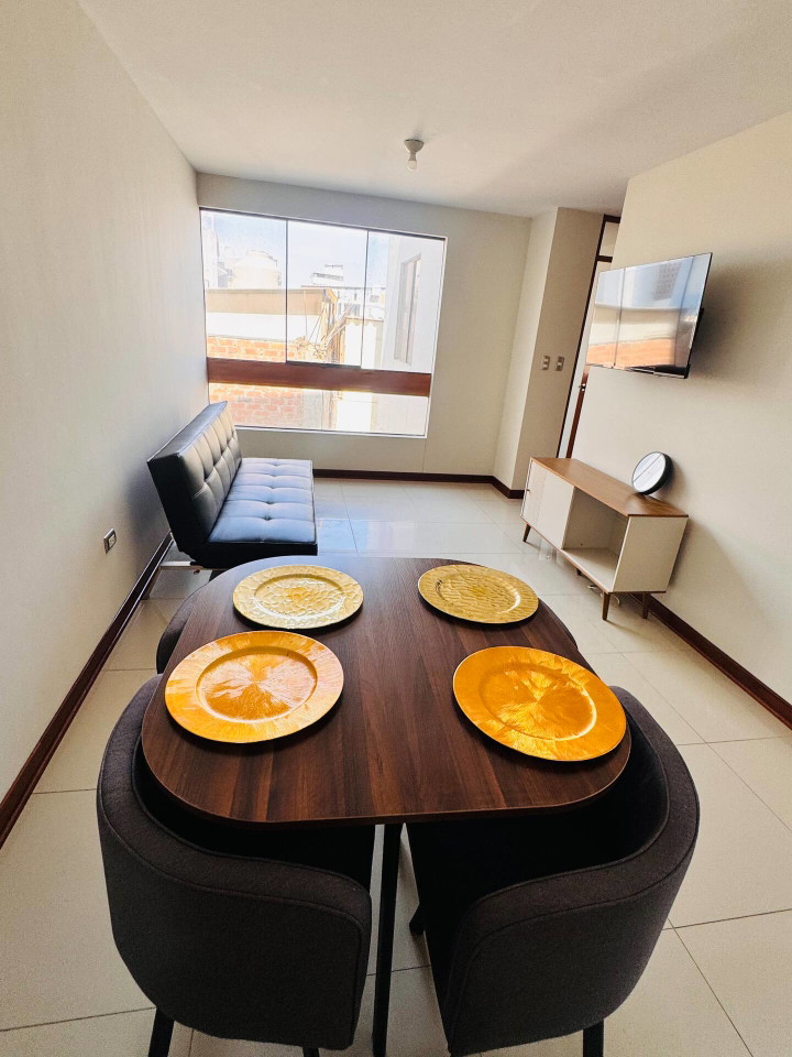 Departamento En Ubicación Perfecta - Chiclayo