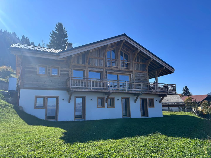Luxury Chalet / 3 Min To Ski Lifts To Mt D'arbois - Combloux