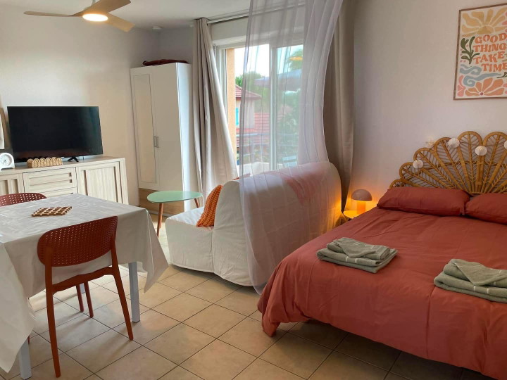 - Studio Cosy Au Cœur Des Vignes Avec Piscine - - Puy-l'Évêque