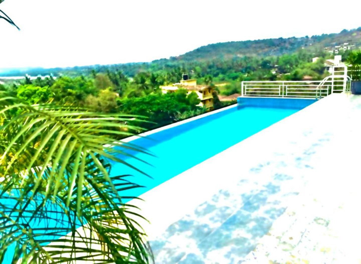 Lovely 2 Bedroom Condo With Pool, Saipem North Goa - Goa