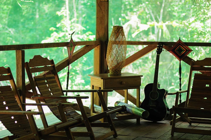 Treehouse Refuge In The Amazon Jungle! - Puerto Maldonado