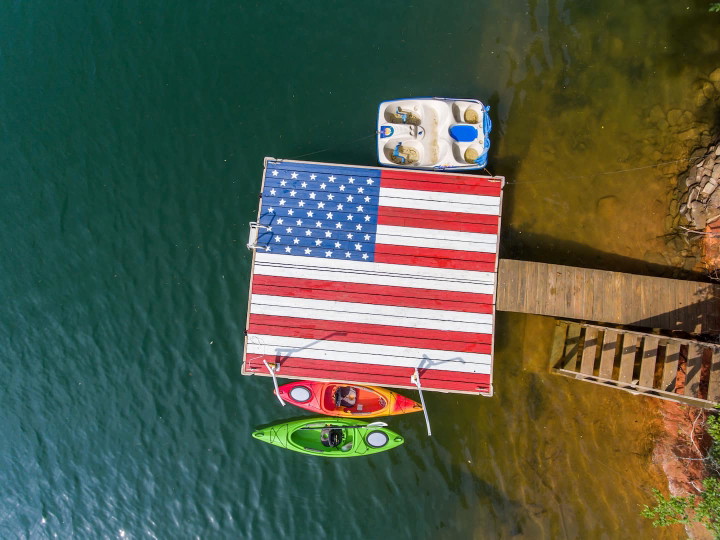 Lakefront Dock Holiday - Hiwassee Lakefront Home With Resort Activities! - Murphy, NC