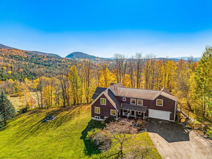 Huge Waterbury Home Near Stowe With Views/sauna - Waterbury Village Historic District