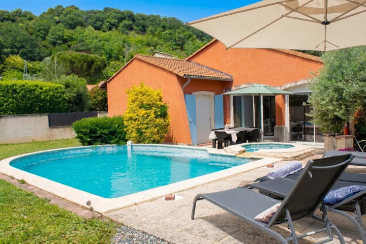 Villa L'oasis Du Rhône & Piscine Privée - Valence