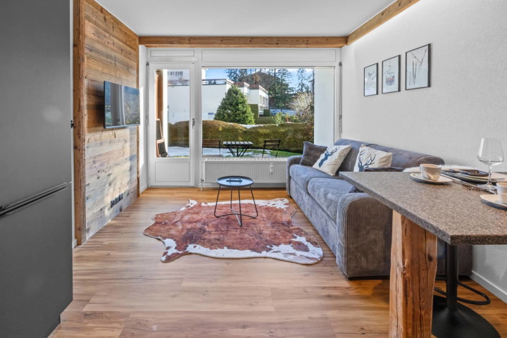 Studio Type Chalet Plein Centre - Anzère