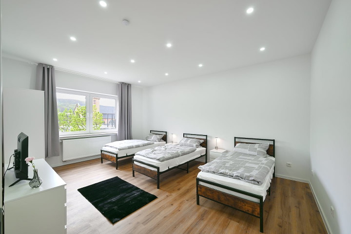 - Chambre 3 Lits à Hagen Centrale- - Hagen