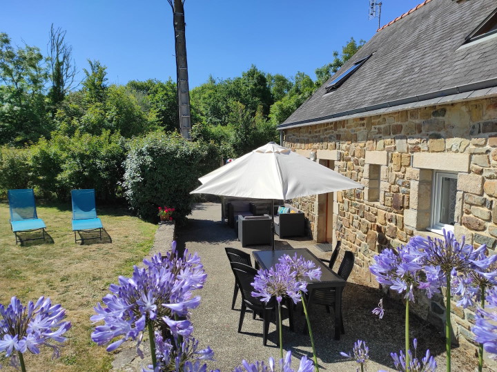 Au Paradis Maison De Campagne Calme, Proche Plages - Crozon