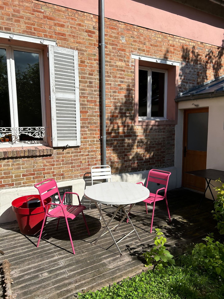 Maison Entière Avec Jardin 2 à 4 Pers à Paris - Gentilly