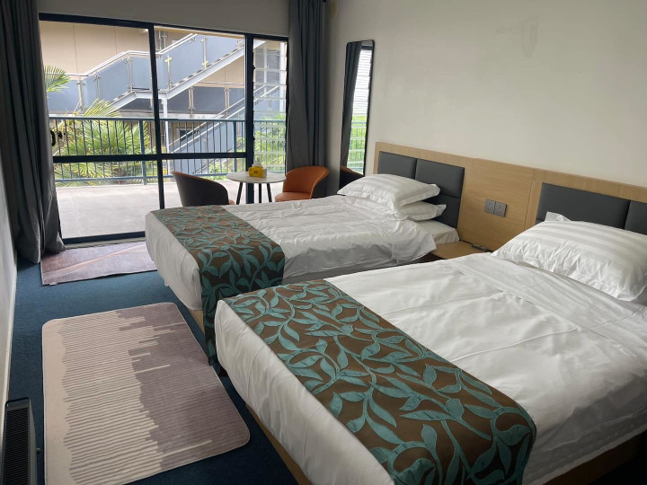Double King Single Beds 1st Floor - Paihia