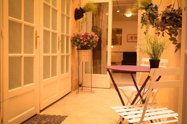 Studio Patio Centre - Bordeaux