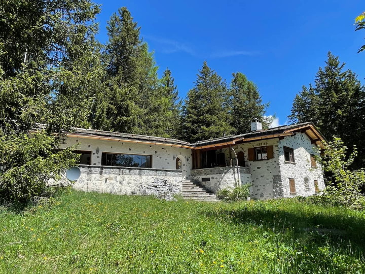 Bike/ski In&out, Top Chalet Detached, Large, Cosy - Mathon