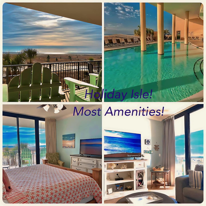 Gulf Front Retreat! Pools/hot Tub/gym/tennis! - Alabama