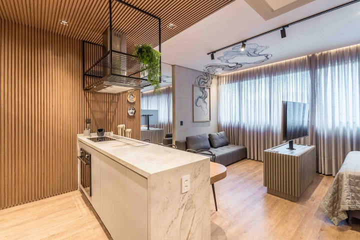 #Stay566 - Lindo Loft Em Cwb - Curitiba
