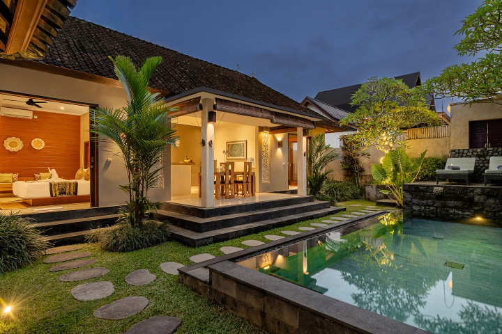 Ubud Tropical Private 2br Villa W/ Private Pool - Ubud