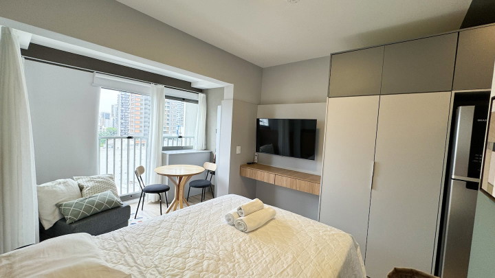 Studio Near Ibirapuera Park/av Paulista 04 - Liberdade