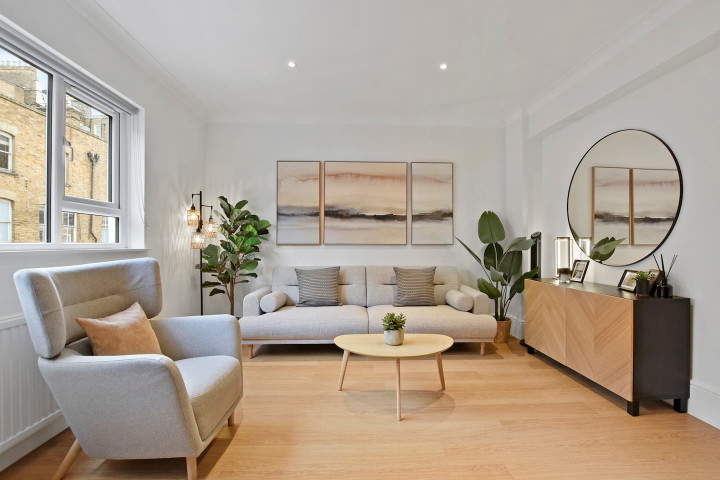 South Kensington 2br Flat + Terrace  Central - Chelsea