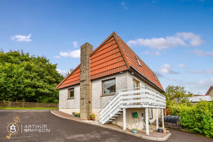 Solberg - Charming Two Bedroom Cottage In Lerwick - Lerwick
