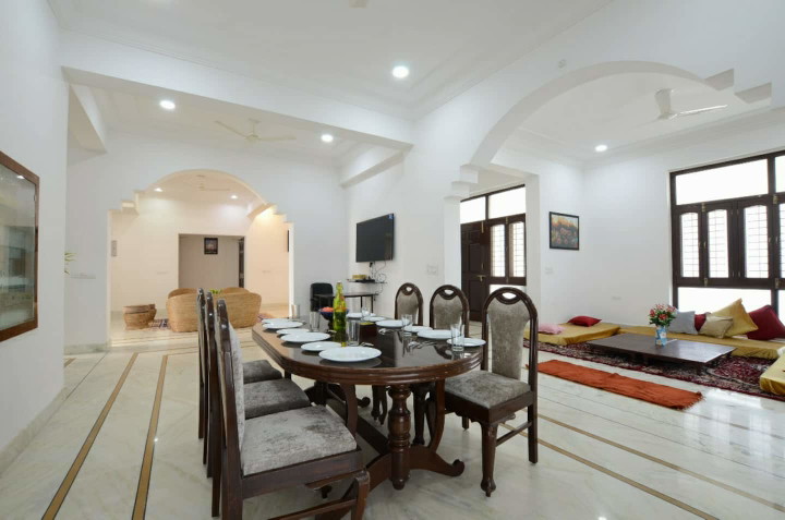 Private Pool Villa In Udaipur With Aravalli View - Udajpur