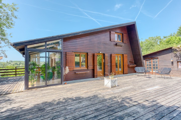 Chalet : Jacuzzi & Bbq  6 Pers  Paris 1h 30 - Montargis