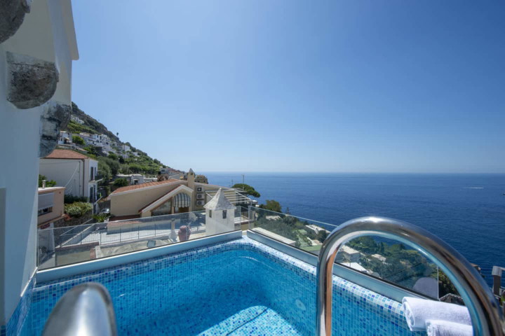 Villa Torretta And Pool And Lift - Positano