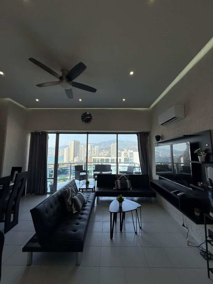 Furnished Apartment With Direct Beach Access - Acapulco