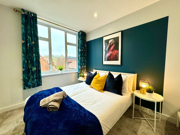 Explorez&nbsp;: 2&nbsp;Chambres Bournemouth, Rez-de-chaussée Accès Facile - Bournemouth