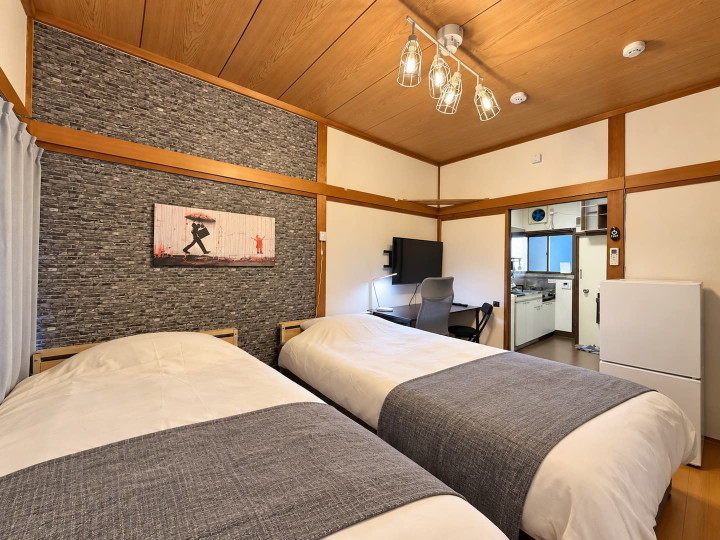4m To Niigata Univ/2f Corner Studio/long Stay/wifi - Niigata