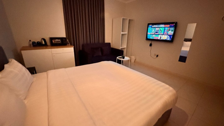 Quiet Apartment Close To The Prophet's Mosque 205|self Check-in - Medina