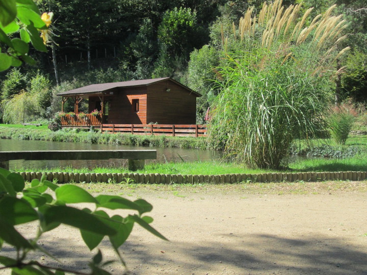 Chalet En Pleine Nature Au Bord De L'eau - Collonges-la-Rouge