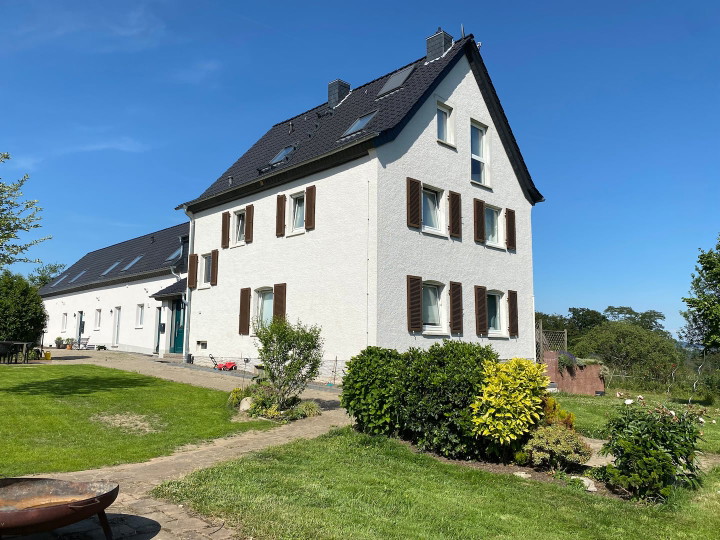 Spacious Country House With Panoramic View - Much