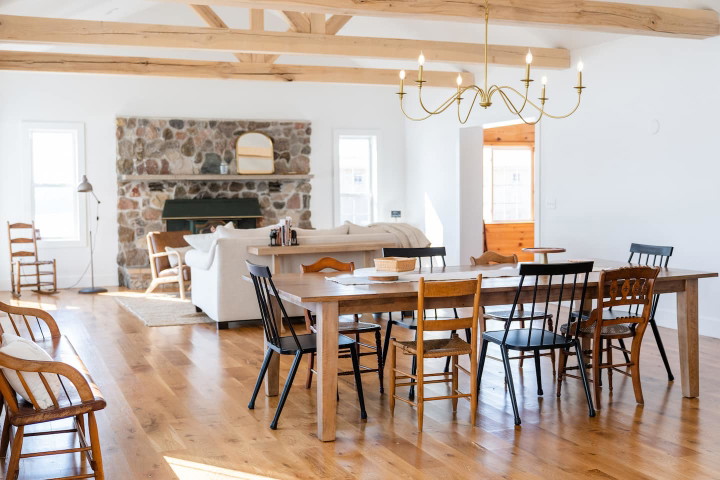 Bright And Airy 5 Bedroom Farmhouse W/sunset Views - Cazenovia, NY