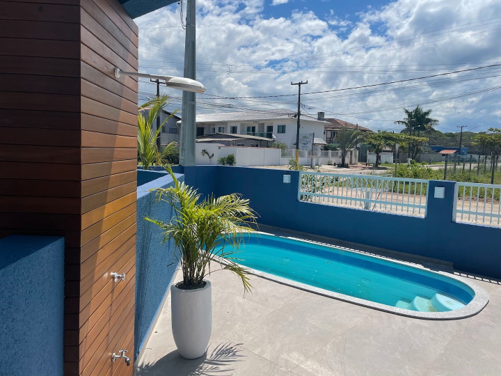 Beautiful Two-storey House With Wi-fi And Swimming Pool, 400 Metres From The Sea - Guaratuba