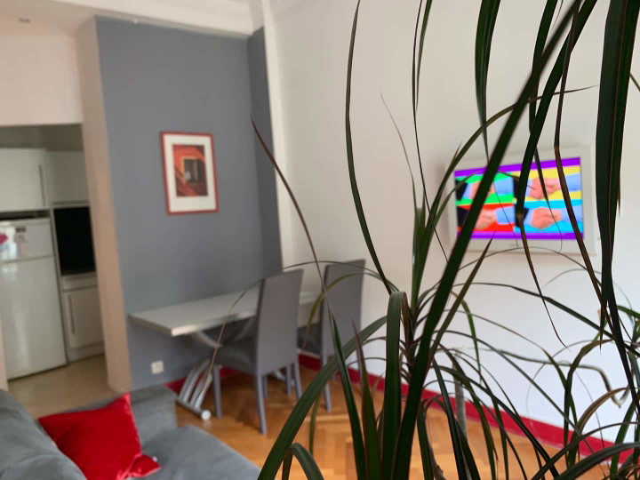 Appart Nice Centre Climatisé Calme Style Art Déco - Nizza